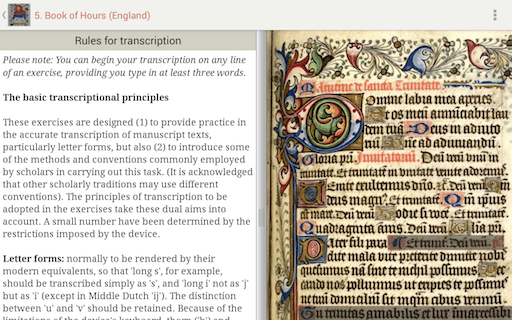 An app for transcribing manuscripts… ideal for learners – Juliette Blue ...