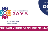 Submit Your Talk To Open Community For Java 2024 Agilejava Eu