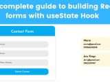 The Complete Guide To Building React Forms With Usestate Hook