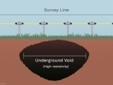 How To Test For Underground Voids Using Electrical Resistivity Imaging