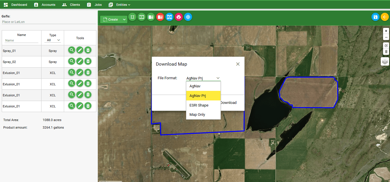 AG-NAV AgMission | AG-NAV Inc.
