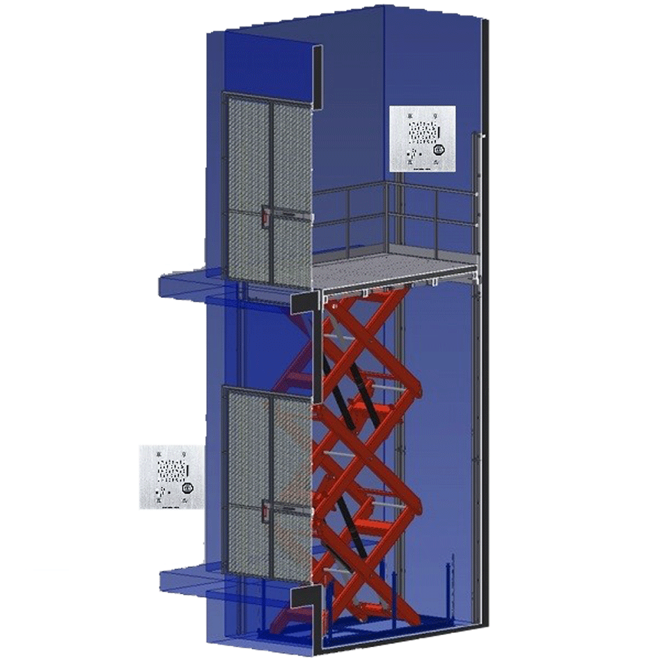 CAS N°6 : IX pour monte-charges - Aiphone