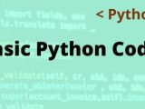 Python 3 Basic Codes Aipython