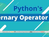 Python Ternary Operator Aipython