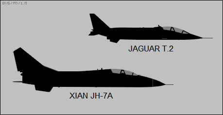 Xian JH-7 Fighter Bomber | Thai Military and Asian Region