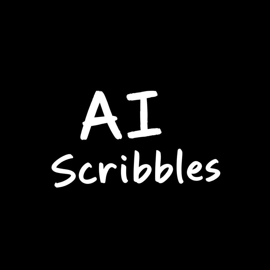 Ai Scribbles Text Graphic Free Download Ai Scribbles