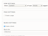 The Detailed Tutorial To Create A Drupal Views Slideshow By Yourself