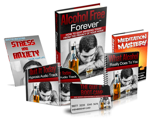Alcohol Free Forever™ How to Stop Drinking RIGHT NOW! — Learn How to ...