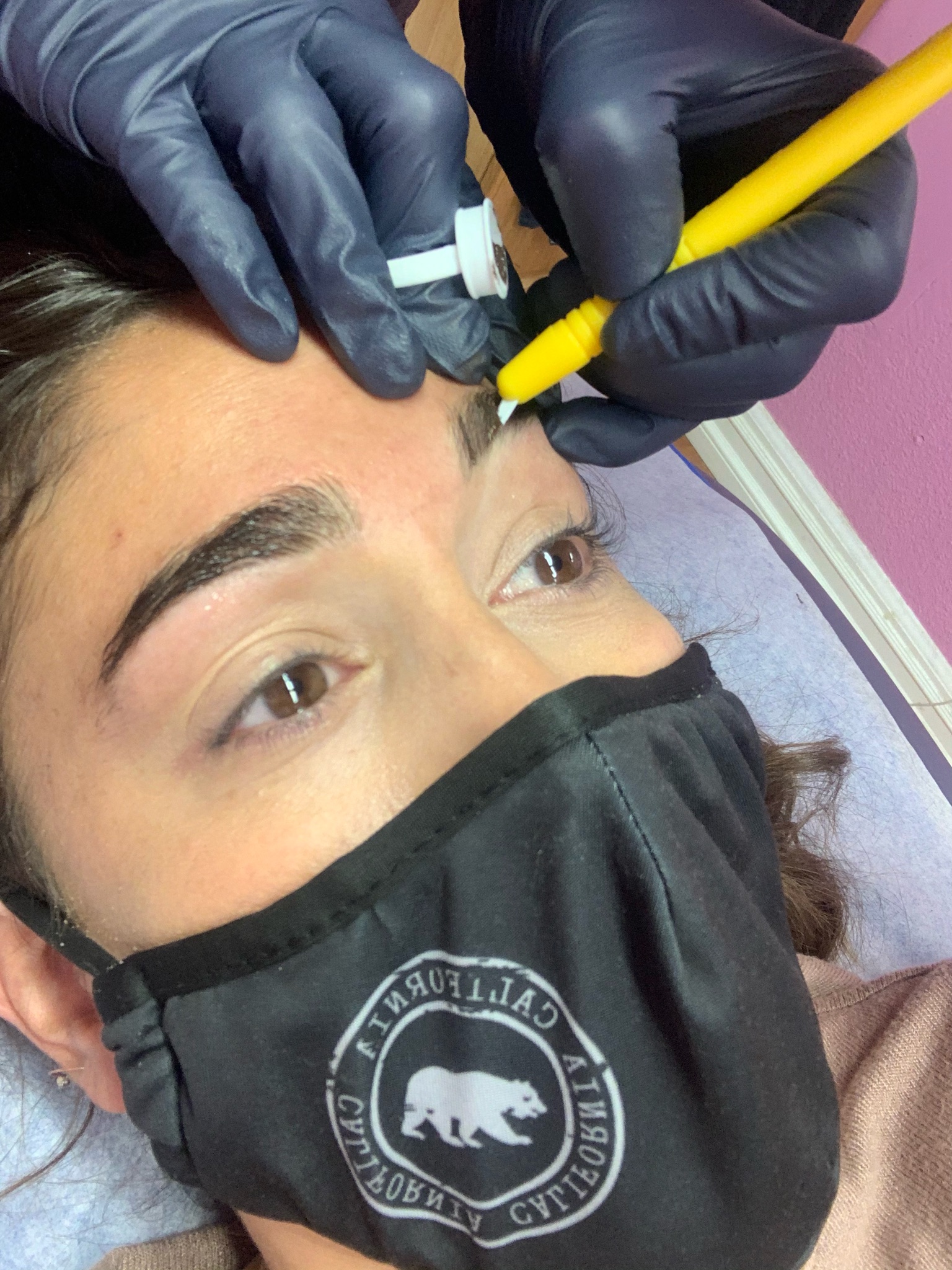 Microblading: Photos of the Day by Day Healing Process - alex izzo