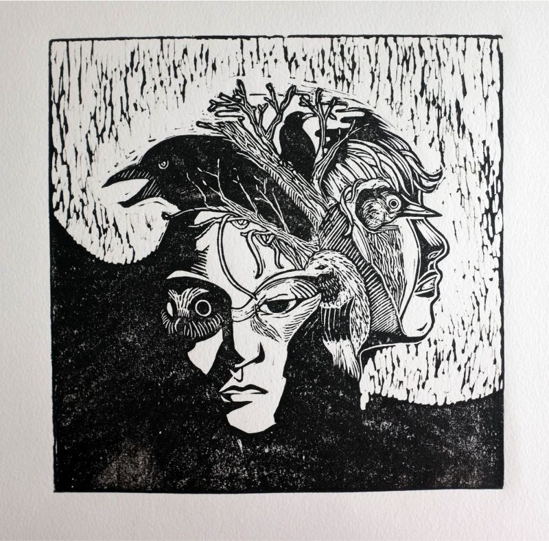 Relief Printmaking - Alexandra Paredes