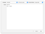 Run Script Action Alfred Help And Support