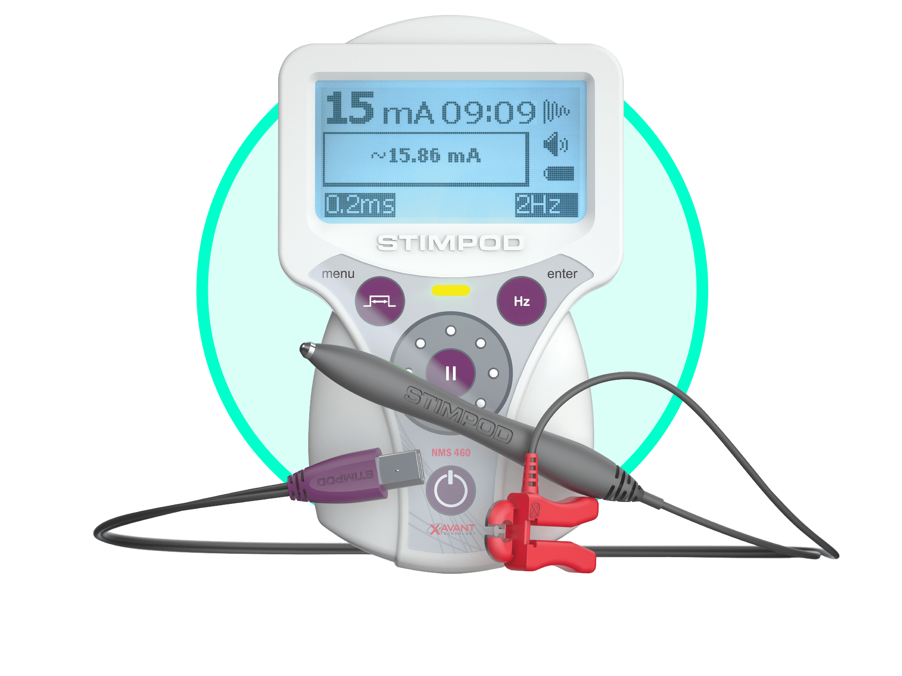 Stimpod NMS460 PRF Therapy System – Algiamed Technologies