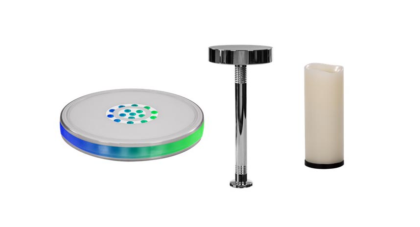 Wireless Controllable Table Lighting for Flexible Events – ALIA