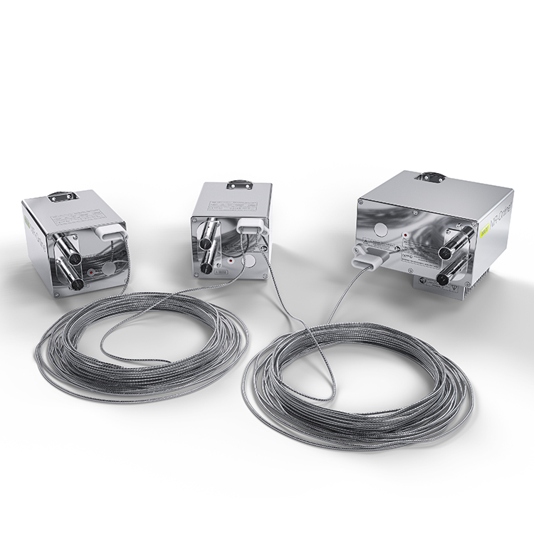 NIR-Online Spectrometers - Model NIR-Online Multipoint System - aliam