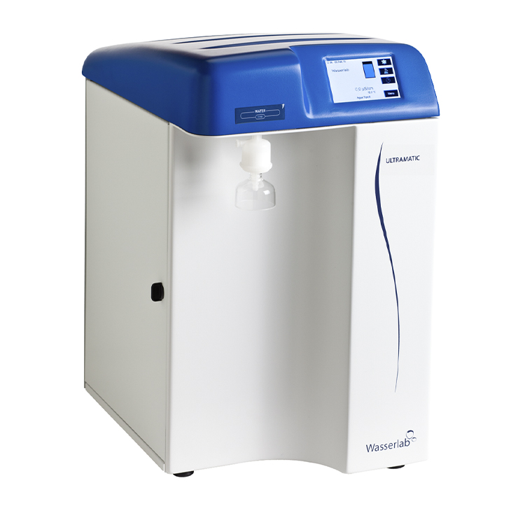 Ultrapure Water Type I - Model Ultramatic Plus - aliam