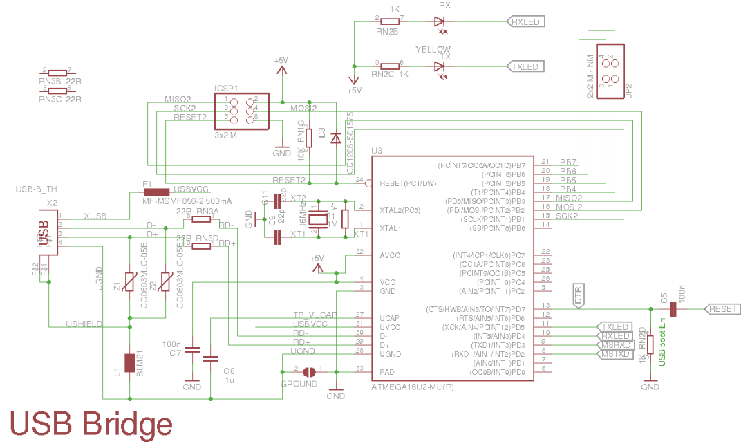 arduino pcb schematic - Diagram Board
