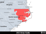 252 Area Code Location Map Time Zone And Phone Lookup