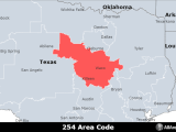 254 Area Code Location Map Time Zone And Phone Lookup