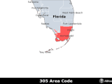 305 Area Code Location Map Time Zone And Phone Lookup