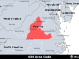 434 Area Code Location Map Time Zone And Phone Lookup