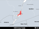 438 Area Code Location Map Time Zone And Phone Lookup