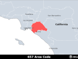 657 Area Code Location Map Time Zone And Phone Lookup