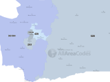 425 Area Code Location Map Time Zone And Phone Lookup