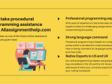 Procedural Programming Assignment Help Best Programmers Us