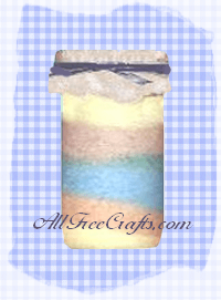 Layered Bathsalts - All Free Crafts