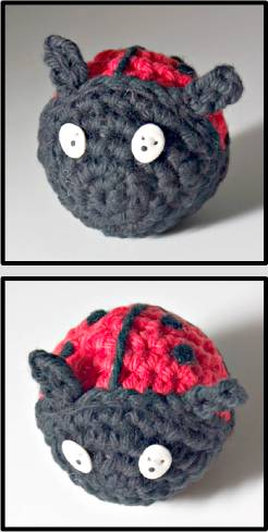 Free Crochet Ladybug Pattern