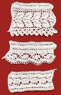 Vintage Knitted Lace Edging Patterns