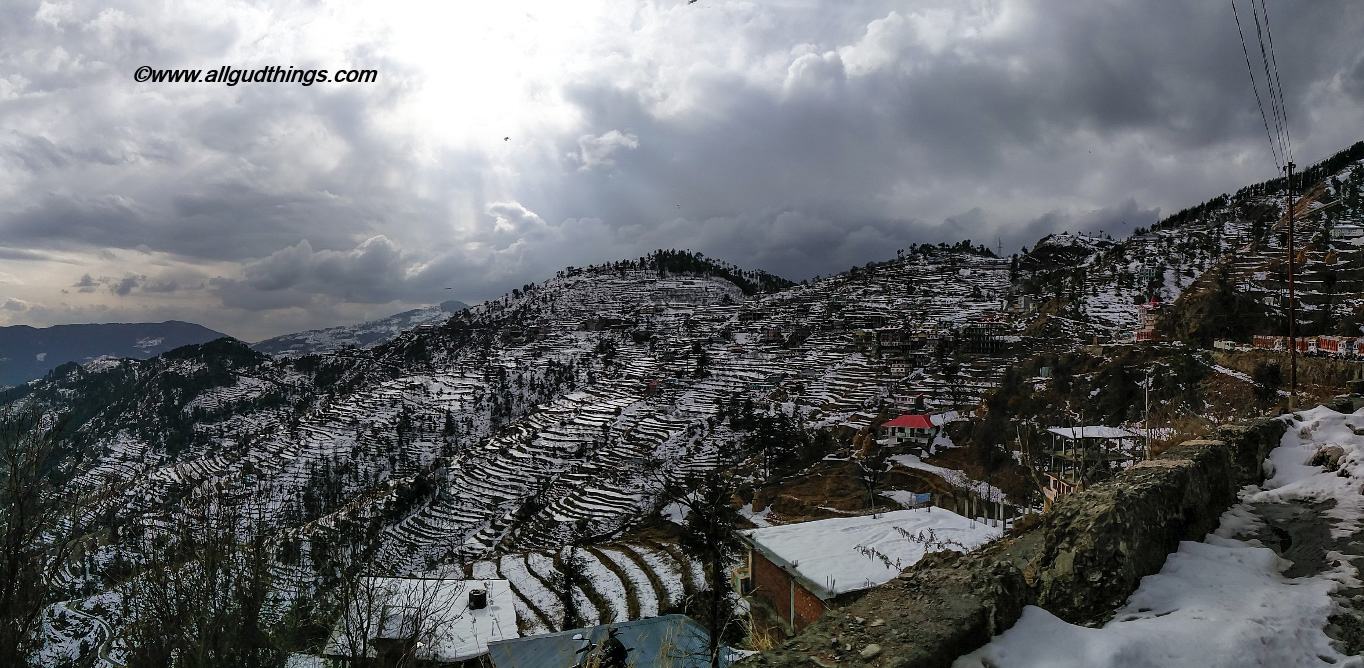 Beautiful Shimla after Snowfall - in Photos - ALL GUD THINGS