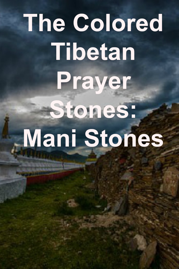 The Colored Tibetan Prayer Stones: Mani Stones - ALL GUD THINGS