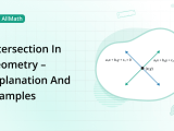 Intersection In Geometry