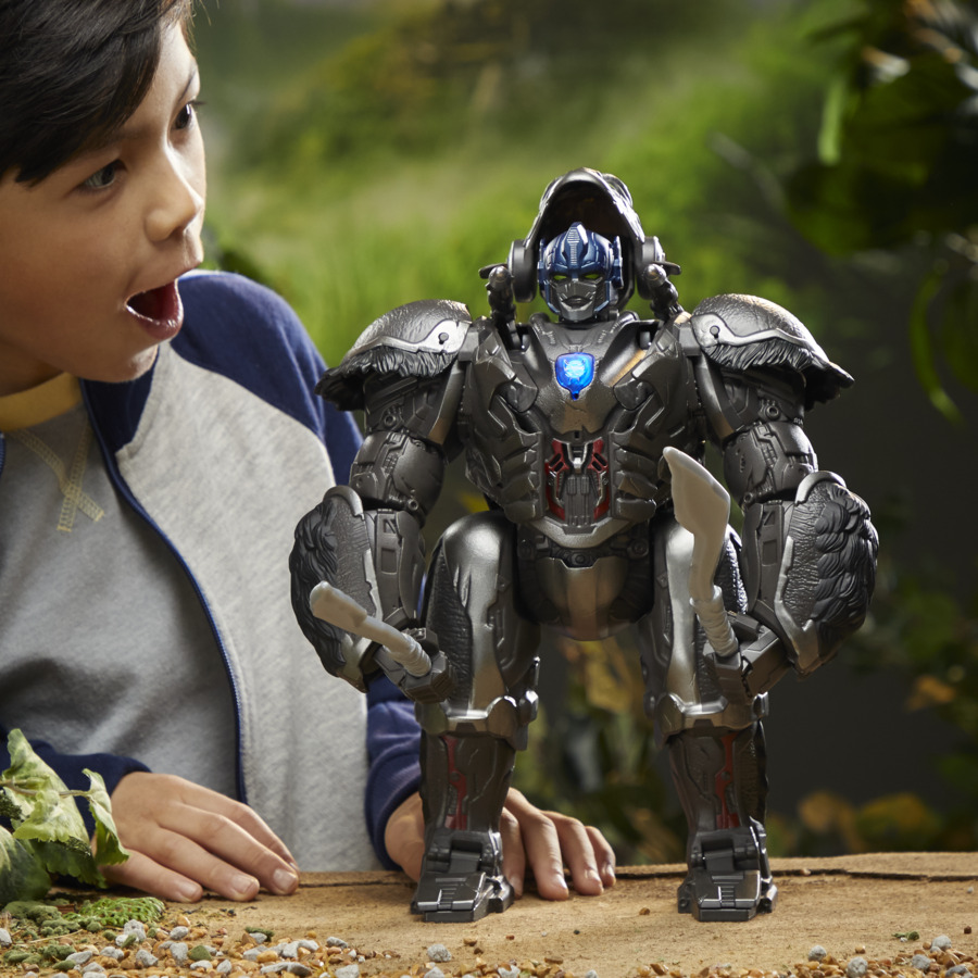 Command & Convert Animatronic Optimus Primal Now Available - Children ... Command & Convert Animatronic Optimus Primal Now Available - Children ...