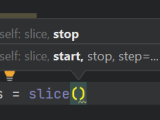 Python Slices
