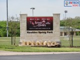 Outdoor Led Signs From Entech Alpha Led Specialists In Lcd Led