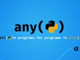 Python Any A Built In Function For Truth Testing Collections