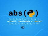 Python Abs The Absolute Value Built In Function αlphαrithms