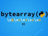 Python Bytearray Manipulating Low Level Data Efficiently αlphαrithms