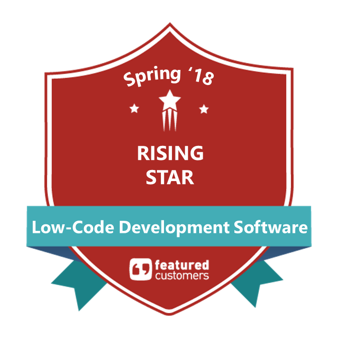 Alpha Named Rising Star In Low Code Development Software