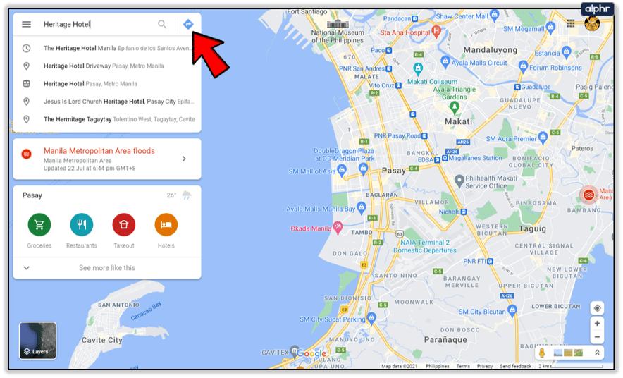 How To See Google Maps With An Aerial View how-to-see-google-maps-with-an-aerial-view