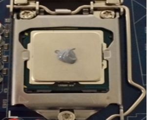 How much thermal paste should you use on your CPU?