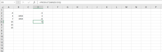 How To Get Absolute Value In Excel how-to-get-absolute-value-in-excel