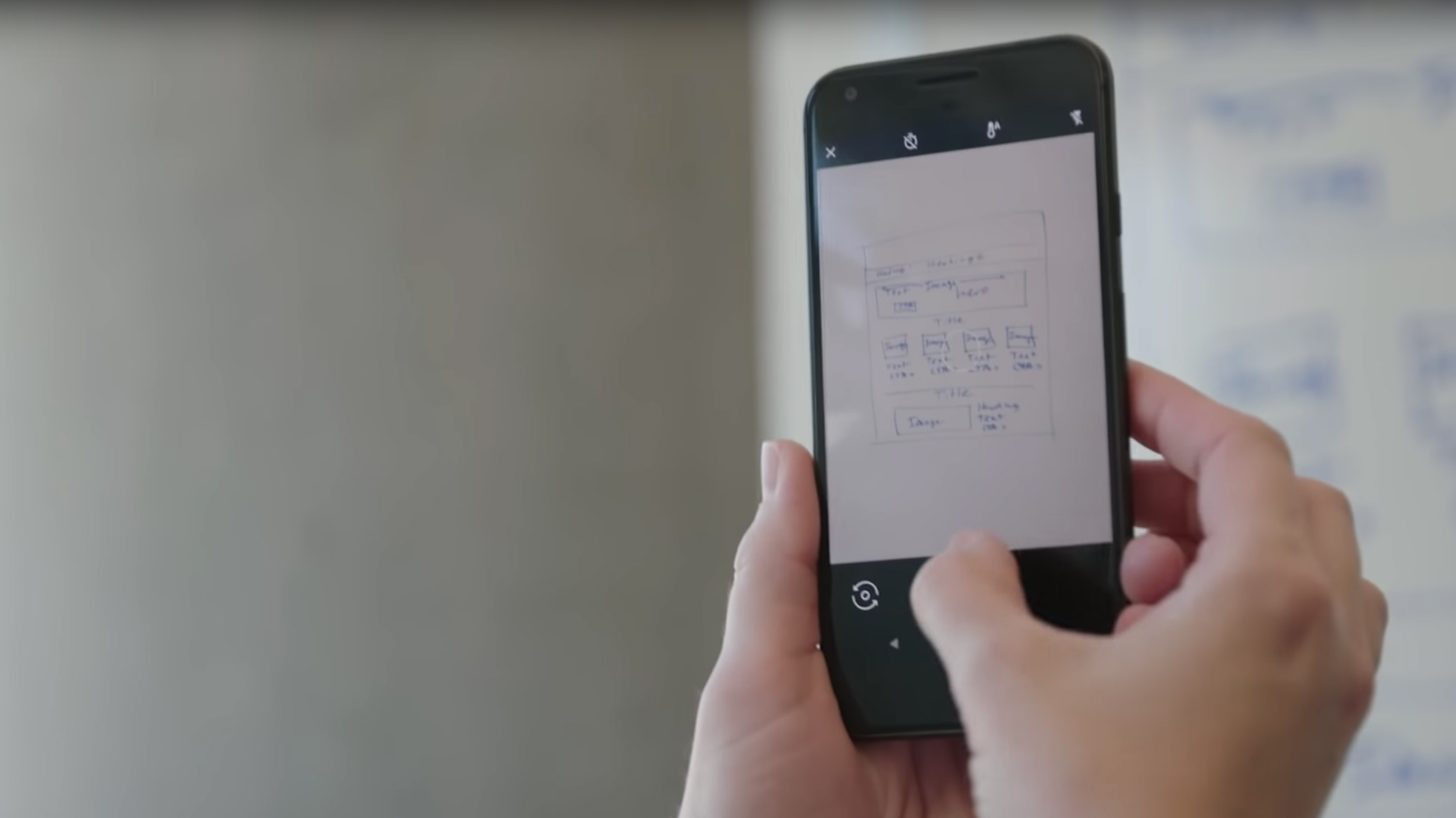Microsoft’s AI-powered Sketch2Code builds websites and apps from drawings