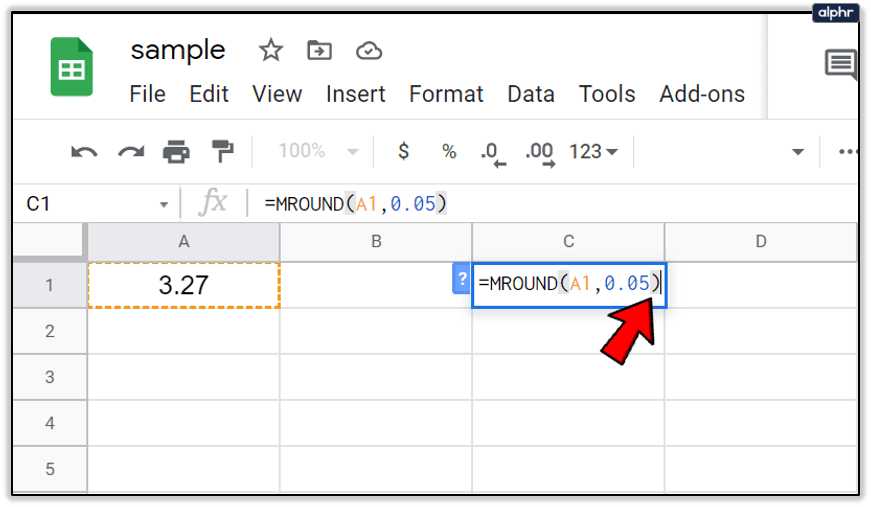 How To Round Google Sheets Cells To The Nearest 10 How To Round Google Sheets Cells To The Nearest 10