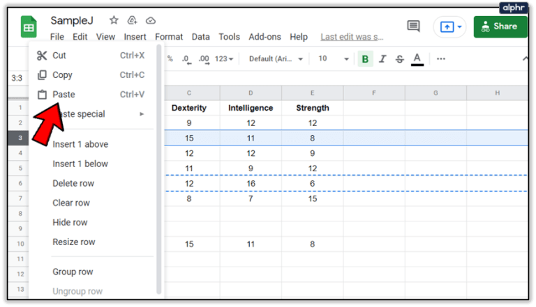 How To Swap Two Rows In Google Sheets How To Swap Two Rows In Google Sheets