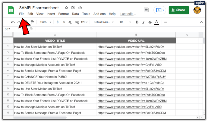 How To Change The Ownership Of A Google Sheet How To Change The Ownership Of A Google Sheet