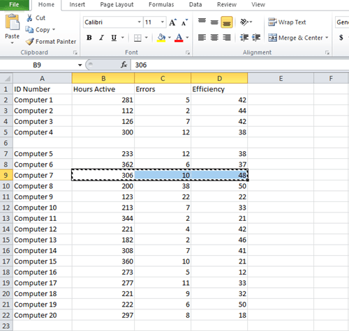 How To Swap Two Rows In Excel how-to-swap-two-rows-in-excel