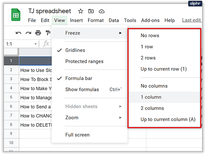Can You Make A Row Sticky In Google Sheets can-you-make-a-row-sticky-in-google-sheets